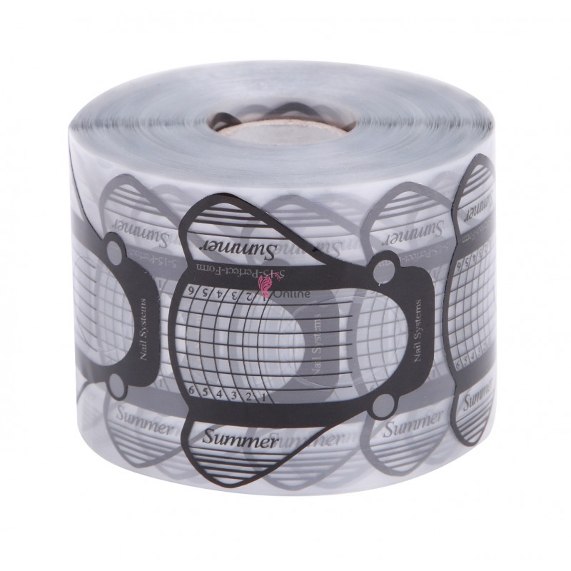 Sabloane Pentru Unghii Sb065 Summer Nail 100 Bucati